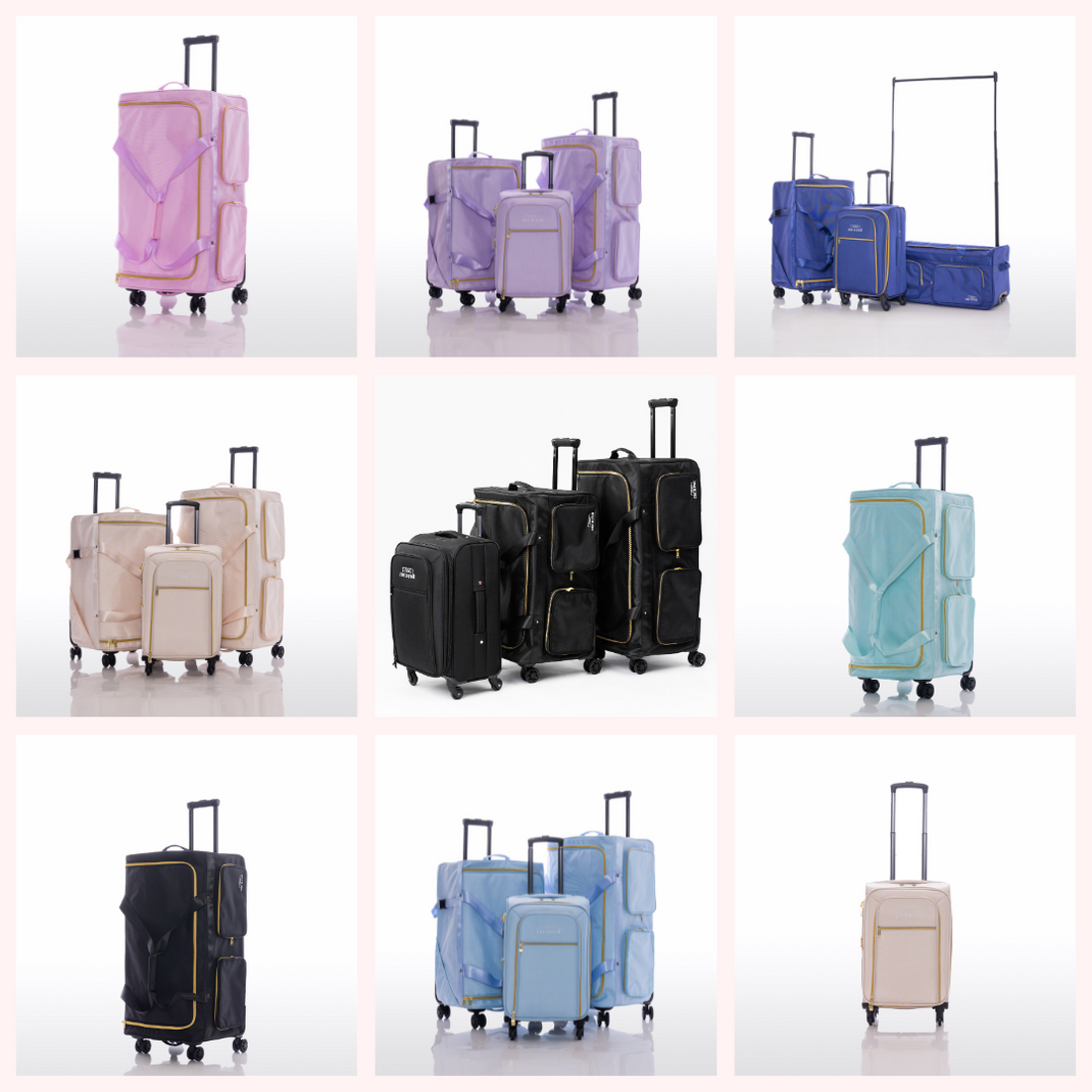 Best Rolling Dance Bags With Garment Rack – Rac n Roll Dance USA
