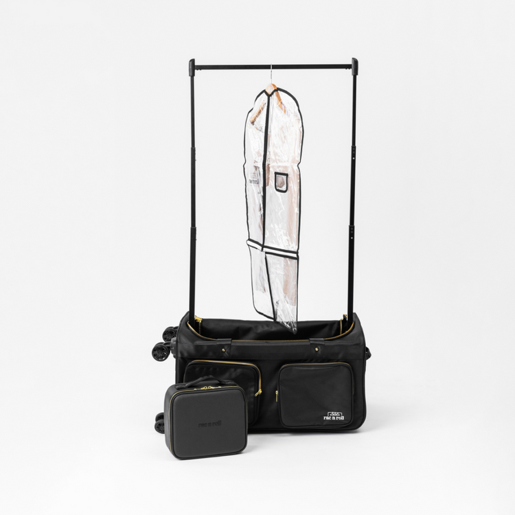 Best Rolling Dance Bags With Garment Rack – Rac n Roll Dance USA
