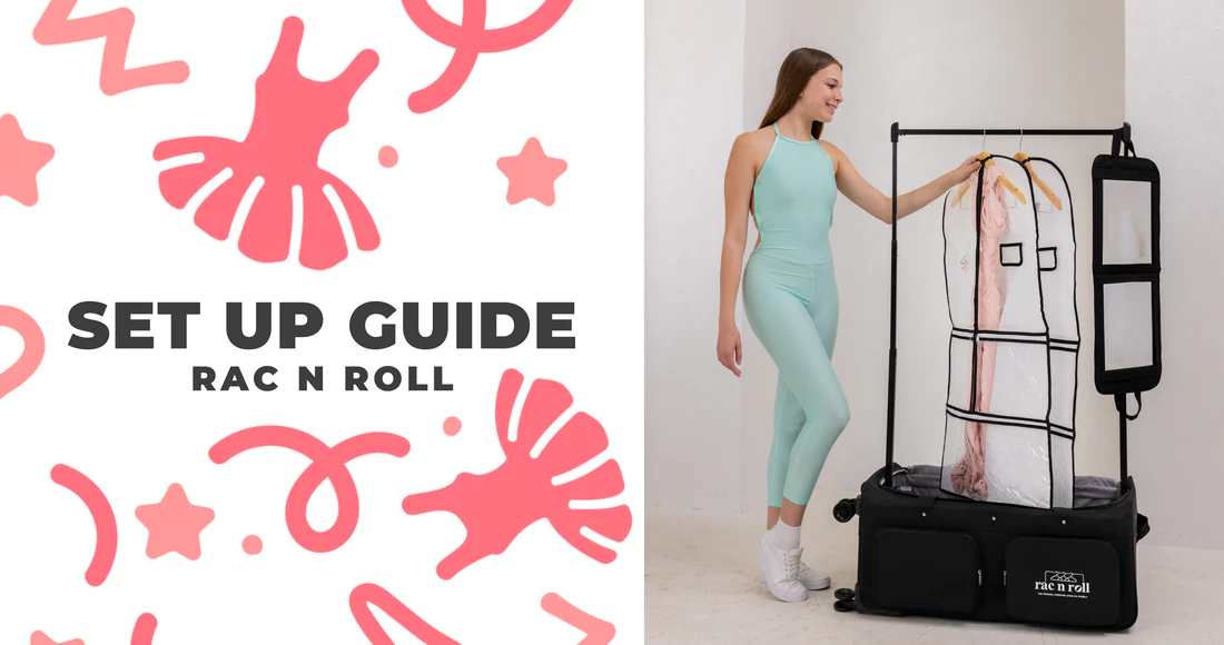 Best Rolling Dance Bags With Garment Rack – Rac n Roll Dance USA